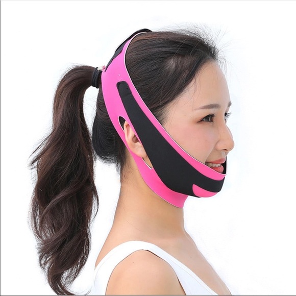 Accessories | New Sleeping Chin Face Mask For V Shape Face Oval | Poshmark